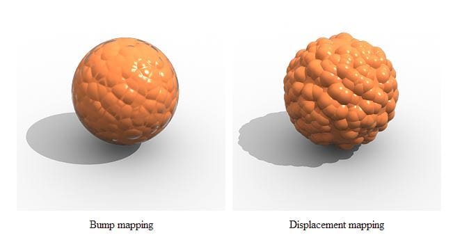 Bump Map et Displacement Map: Quelles différences? - ArchiGrind