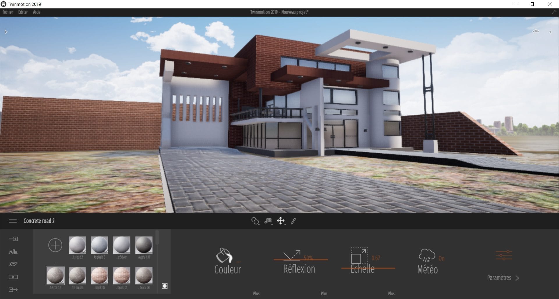 Twinmotion 2019 : Petit Tour des Fonctionnalités - ArchiGrind