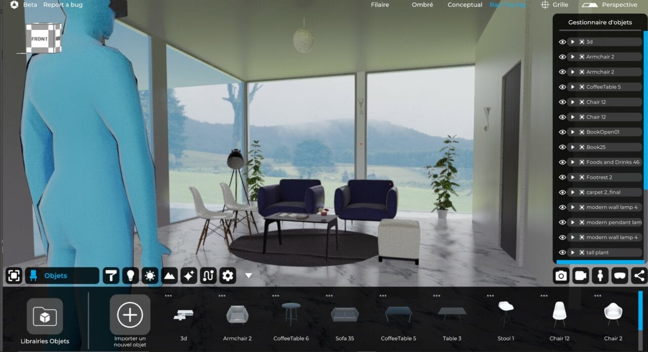 EyeCad VR Render : Quand la VR rencontre l'Architecture - ArchiGrind