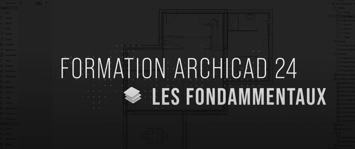 Les Formations Archicad Archigrind