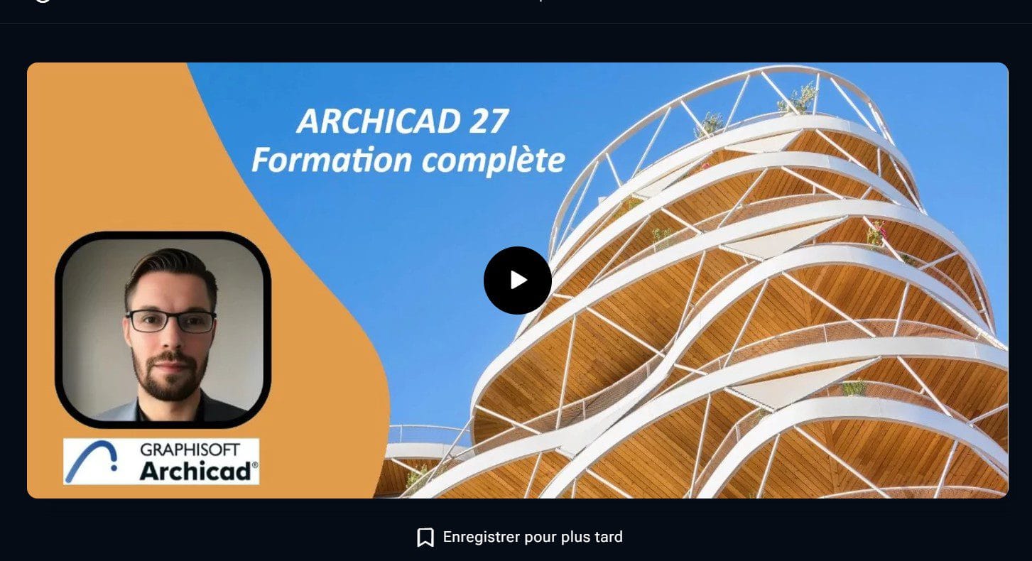 Les Formations ArchiCAD - ArchiGrind